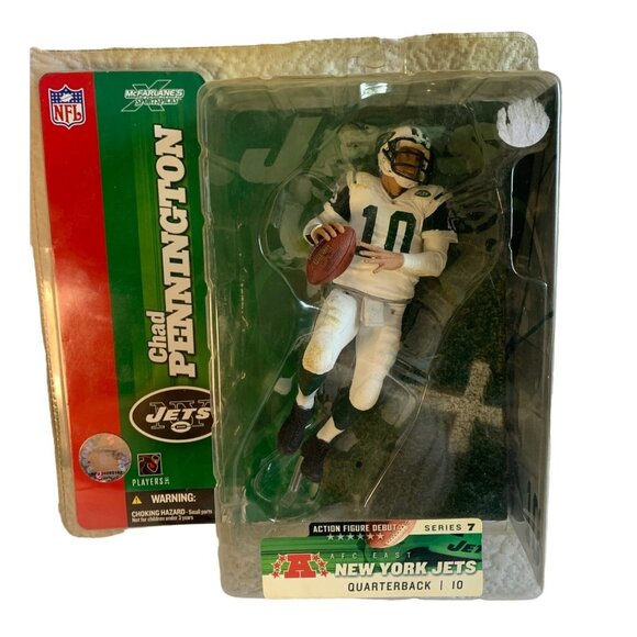 McFarlane Toys | Other | Chad Pennington New York Jets Mcfarlane Action ...